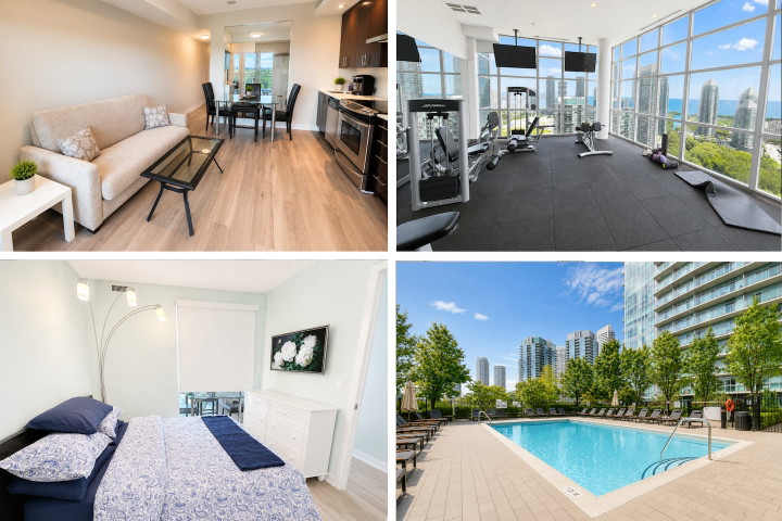 Toronto Lakeside Condo W/ Parking, Pool, Hot Tub - Toronto