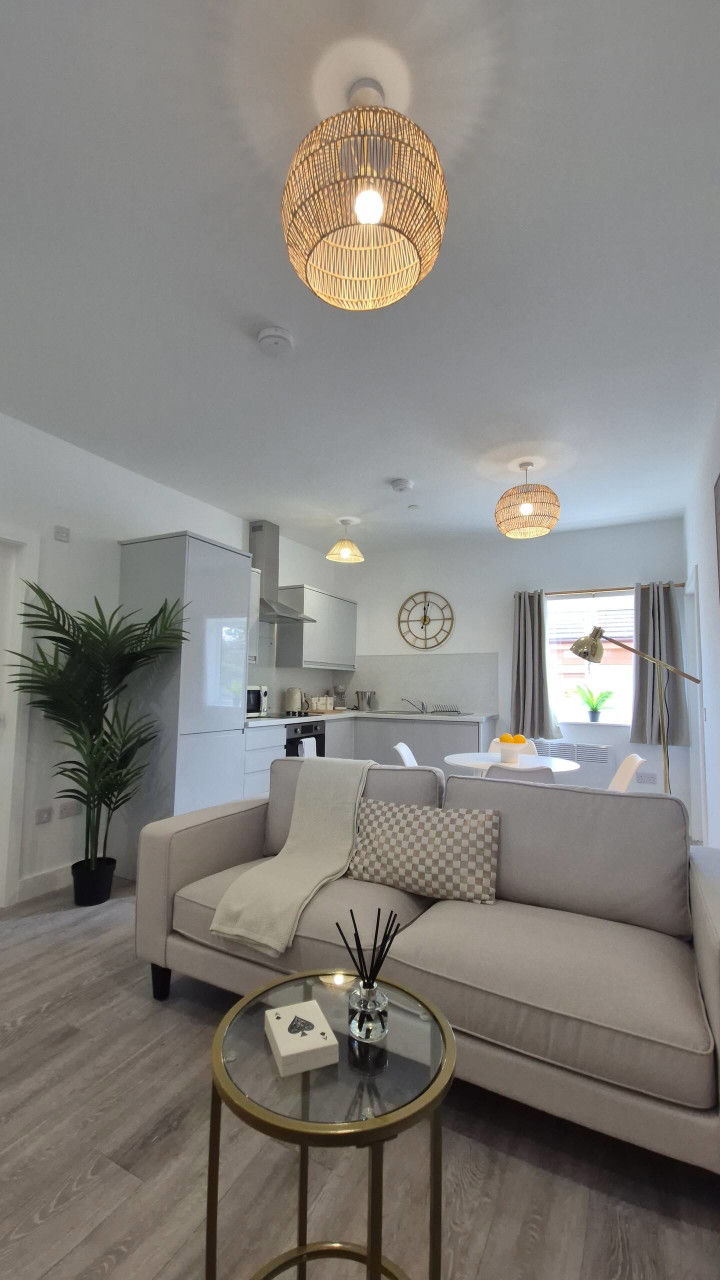 Flat 8 | Modern 2-bed Apartment | Cupar - Cupar