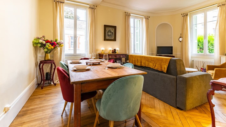 Maison Jules Ferry - 6 Bedrooms - Terrace - Dijon