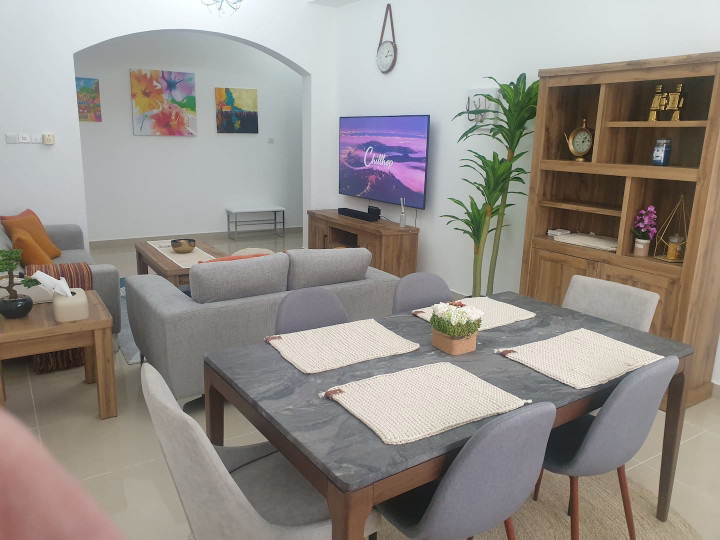 Private Apt + King Bed + Wifi + Bein Tv + Parking~ - Mascate