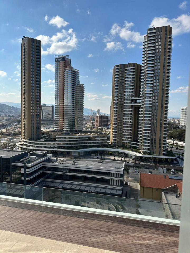 Rezidans İZmirin Merkezinde Keyifli Stüdyo Daire - Alaçatı