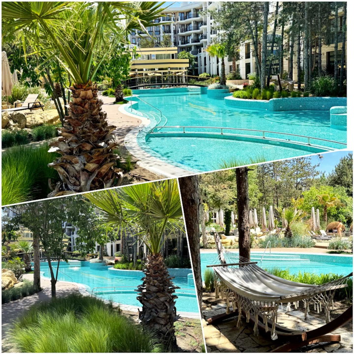 Harmony Suites 16 Vip Pool Access|ground Floor| - Nessebar