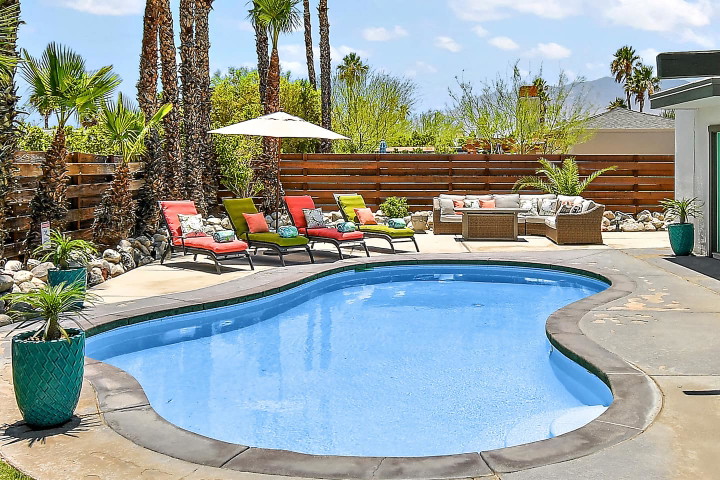 Perfect Pool Safari | Private Palm Springs Escape - Palm Springs, CA