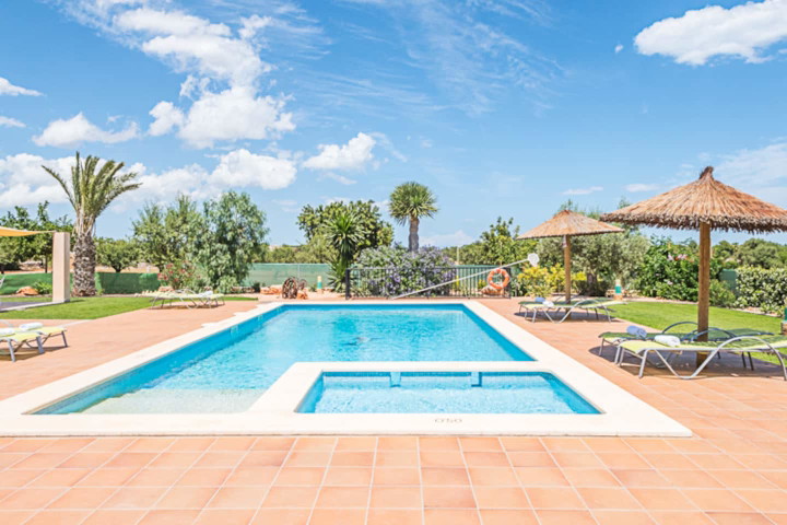 Villa Sa Barraka Près De La Plage Avec Wifi Gratuit - Majorque