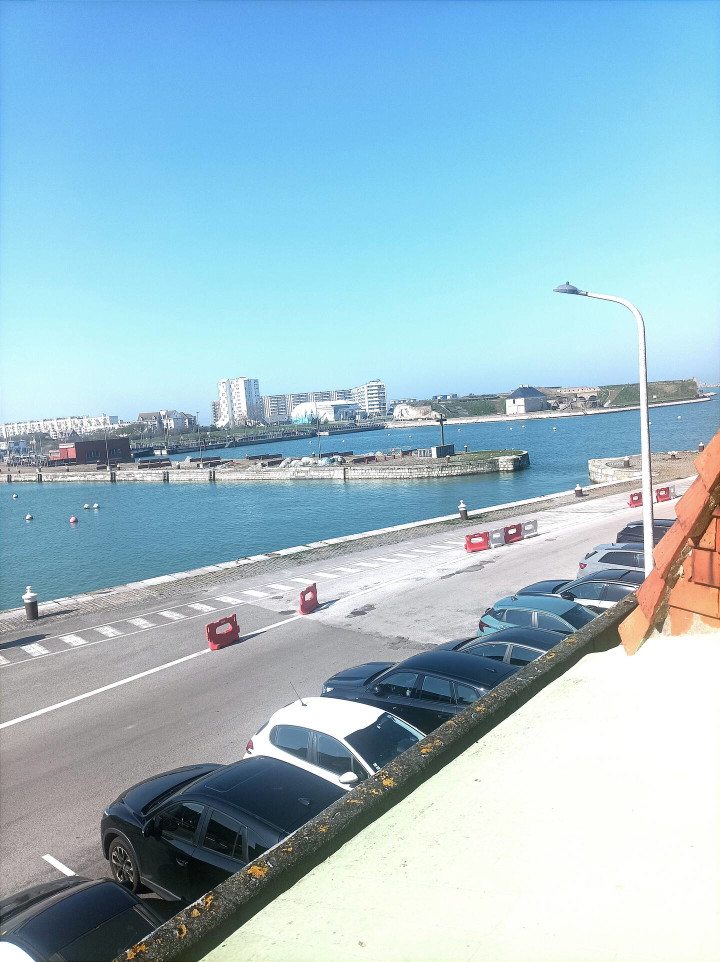 Appart Vue Port, 5mn La Plage, Ferry, Gare Ville - Calais