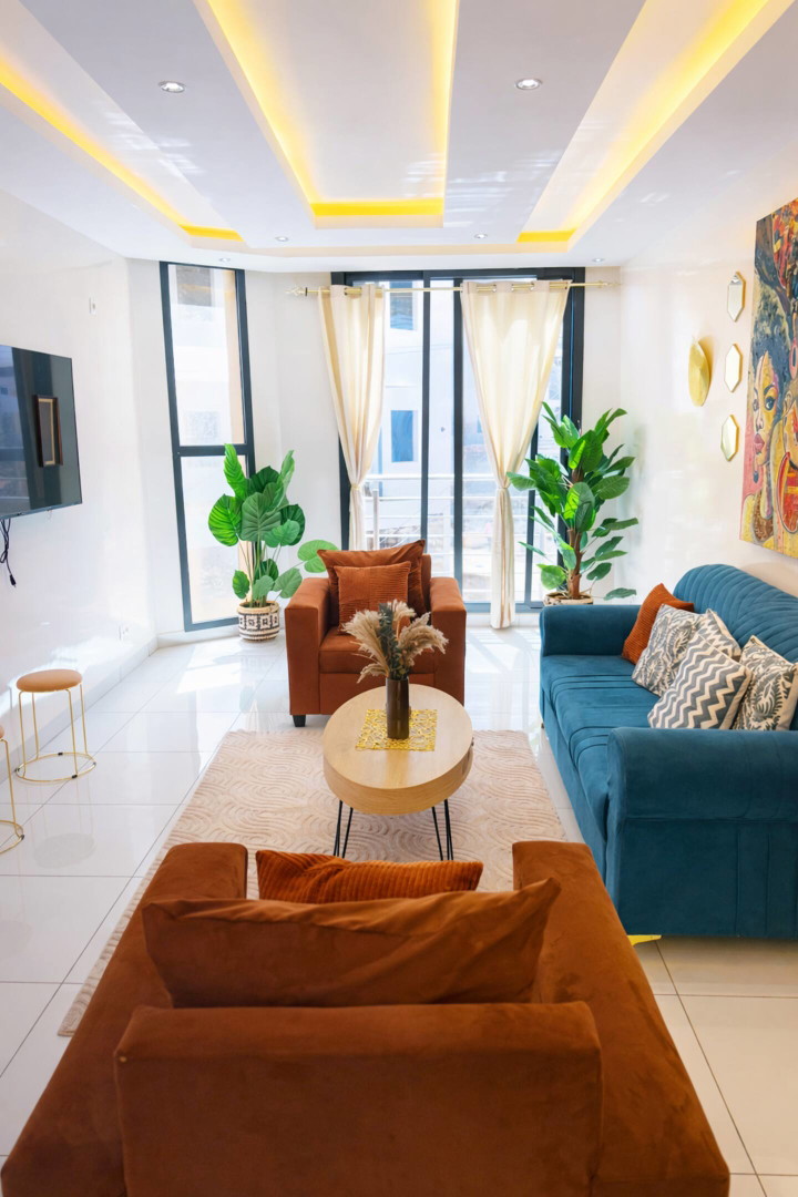 Afro-chic 2br In Almadies  Rooftop Ocean View - Senegal