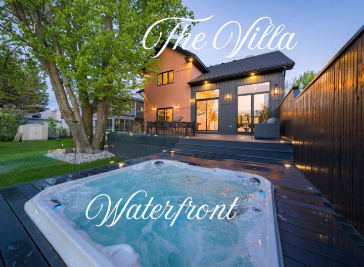Waterfront Hottub Pooltable Firepit Kayaks Simcoe - Kawartha Lakes