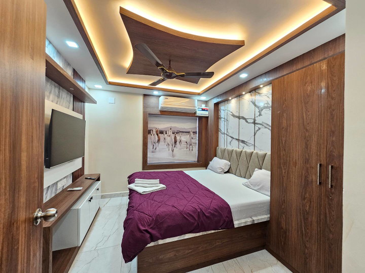 2 Onebhk Flat Near Beach - Puri