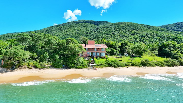 Enseada Bela Casa Na Baia Dos Golfinhos. - Governador Celso Ramos