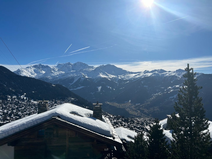 Appartement Avec Magnifique Vue - Verbier