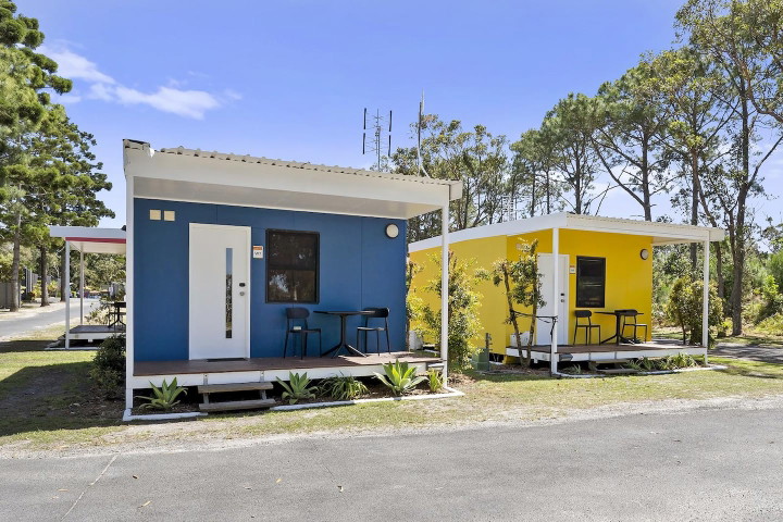 Wategos Cabin - Pet Friendly - Byron Bay