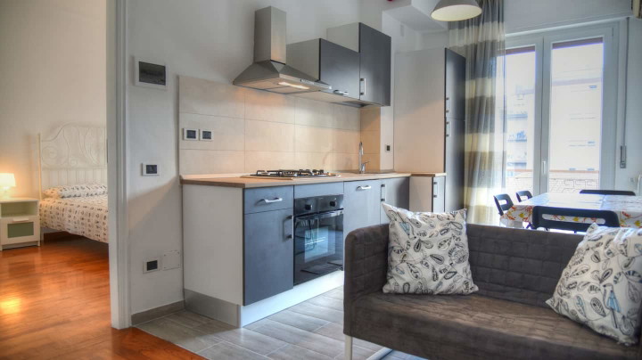 Driekamerappartement Op Een Strategische Positie Tussen De Zee En Het Centrum, (Cod. Citra 009002-lt-0011) - Albenga