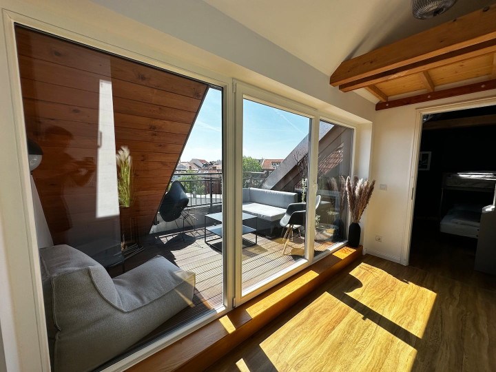 9 Personen Apartment Mit Küche & Terrasse - Leipzig