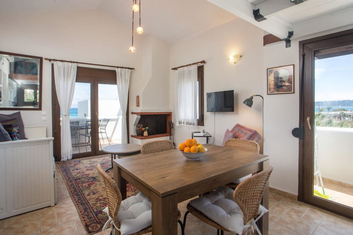 Villa Mylos Studios, Ares - Apartamento De 2 Habitaciones Con Excelentes Vistas Al Mar En Ialysos - Islas de Rodas