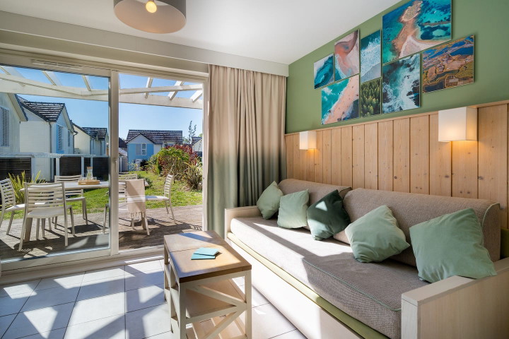 Pierre & Vacances - Maison 6 Pers - 2 Ch - Duplex - Terrasse - Pornichet