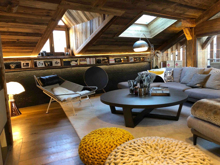 Luxueux Duplex De 120m2 Au Coeur De Megève - La Clusaz