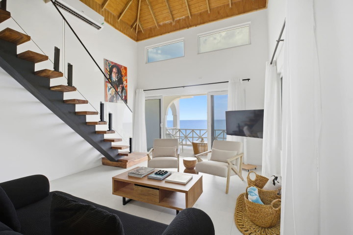Seafront Modern Loft W/ Pool - Negrils West End - Negril