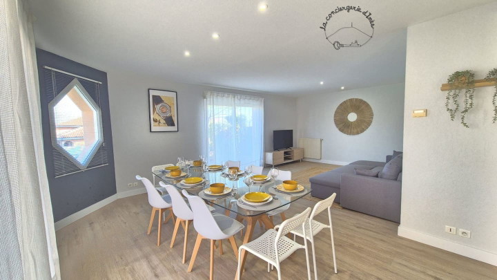 Le Clos Des Farges#clim#parking#terrasse Meublé 3* - Clermont-Ferrand
