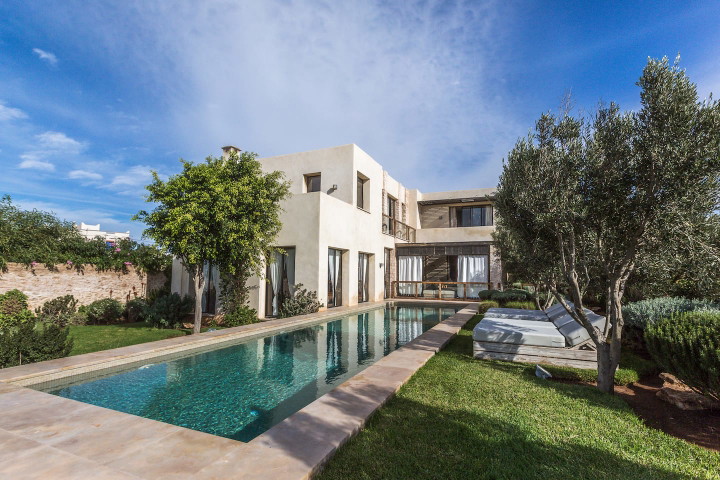 Maison Avec Piscine Chauffée - Essaouira