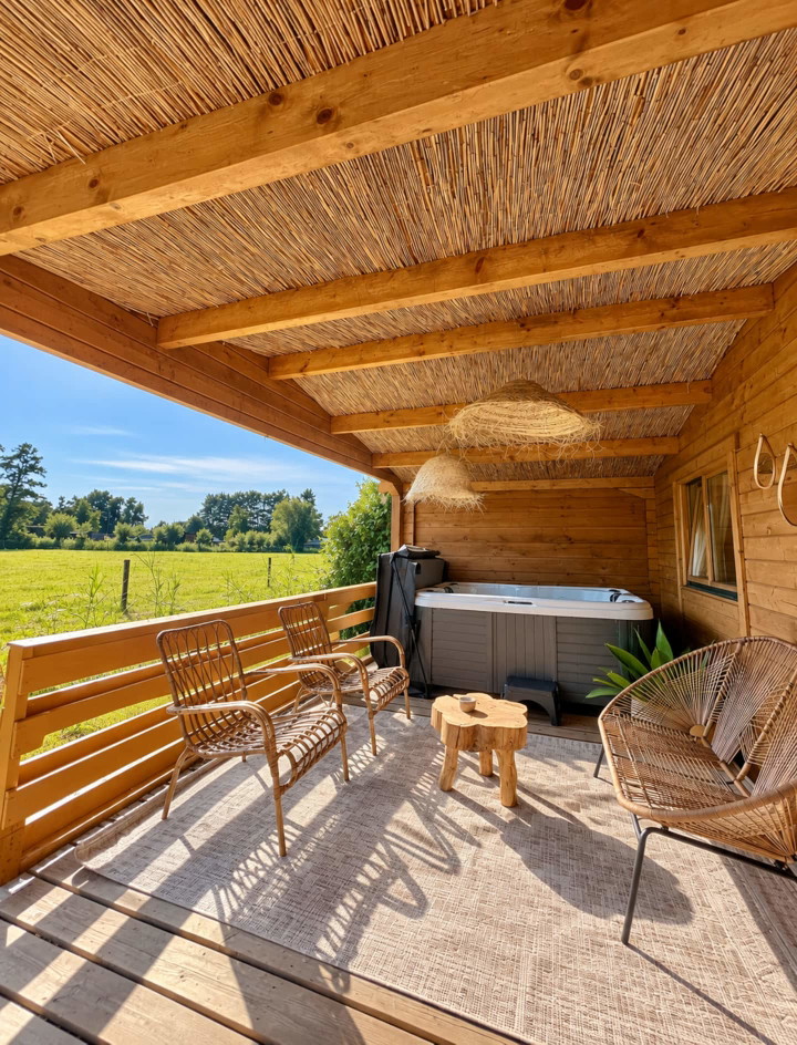 Boho Ibiza Chalet With Jacuzzi Near Amsterdam - Hoofddorp