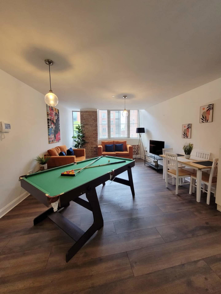 2br City Flat | Free Parking | Perfect For Groups - Leicester