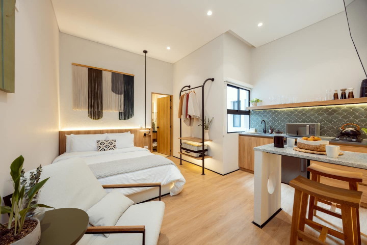 Luxury Boho Apartment - A/c - Kitchen- Fast Wi-fi - コロンビー メデジン