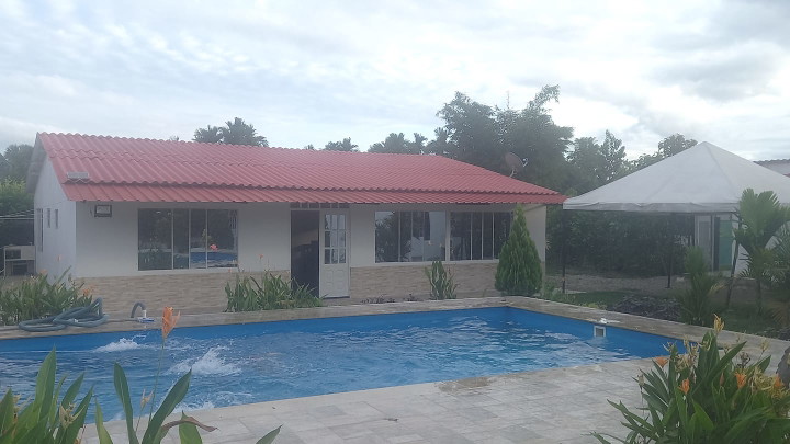 Cabañas San Luis. Capacidad 28 Personas - Villavicencio