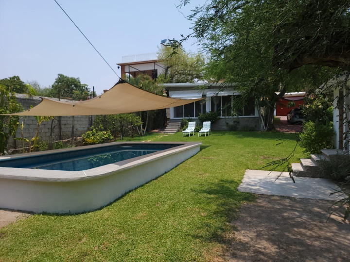 Casa Sola Con Alberca Muy Cerca Del Lago - Tequesquitengo