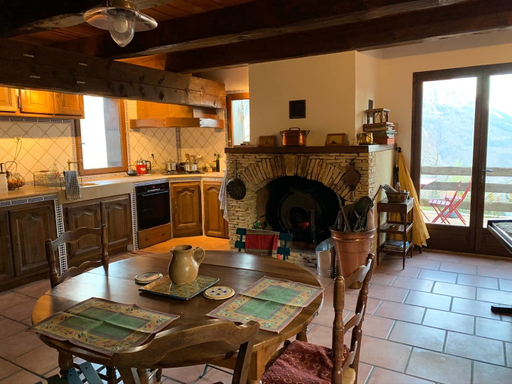 Joli Chalet De Montagne Avec Piscine Commune - La Joue du Loup