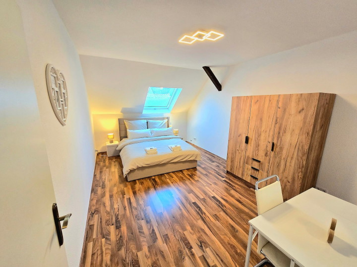 Appartement Supérieur Avec Balcon Privé Et Parking - Chemnitz