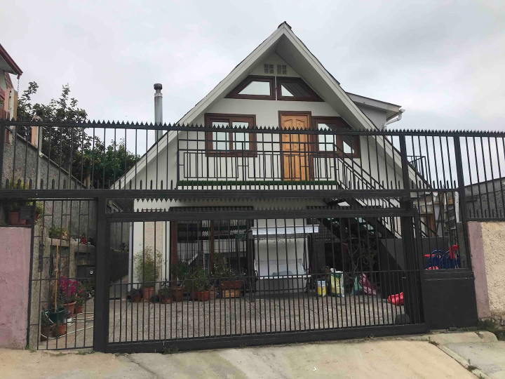 House On The Second Floor, With A Terrace And Ocean View - Valparaíso