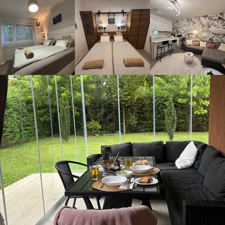 Republic5 Garden Wellness Apartment - Hungary
