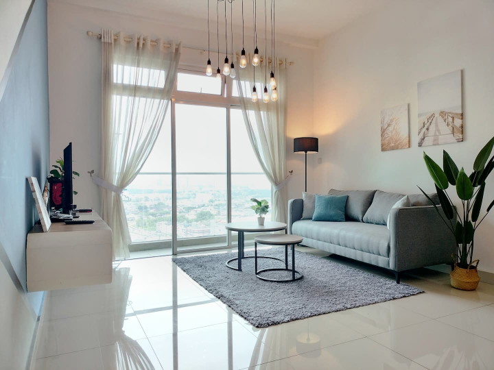 2br Twin Galaxy City View Near Ksl/ciq - Johor Bahru