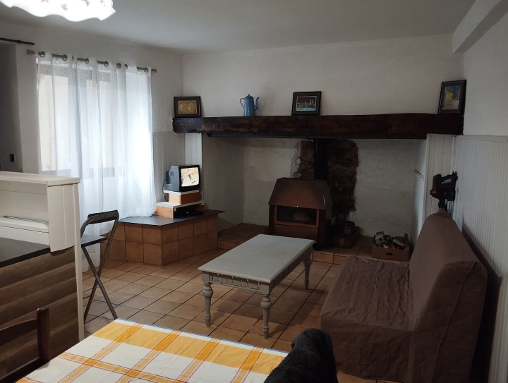 Un Appartement Dans Une Maison En Rez-de-chaussée. - La Couvertoirade