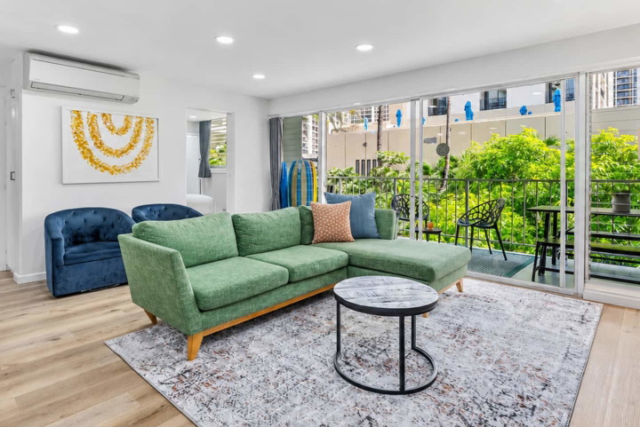 Take-it-easy Waikiki Beach Condo - Honolulu