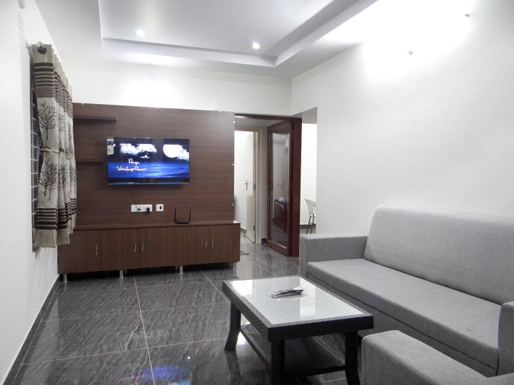 403 Entire 2bhk Apartment W/ Ac Near Airport - India