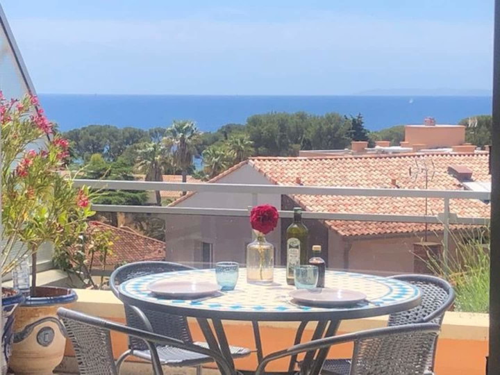 Studio Vrai Tout à Pied, Terrasse Panoramique - Saint-Raphaël