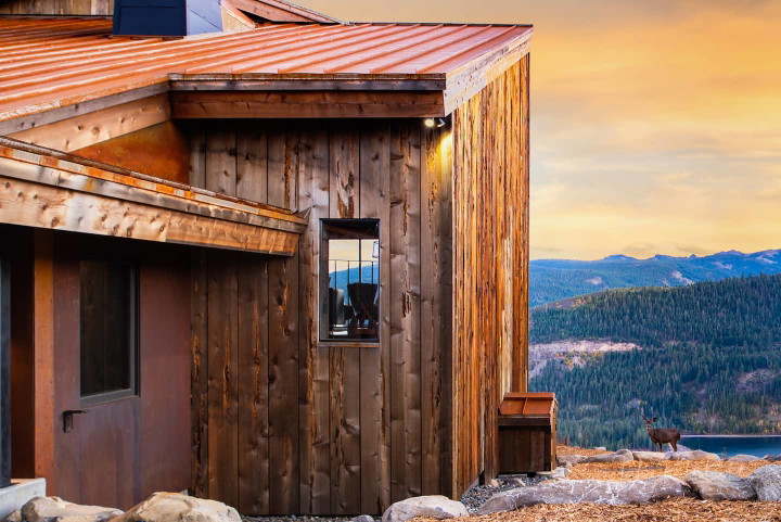 Sierra Rock Hus-rustic Luxury, Hot Tub And Views! - Lake Tahoe