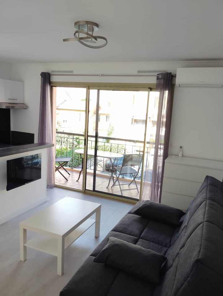 Studio Cosy Proche Centre Avec Balcon - Plage du Borrigo (Menton)