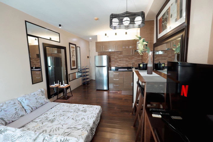 Cozy Condo Space In Avida Towers It Park Cebu City - Philippines