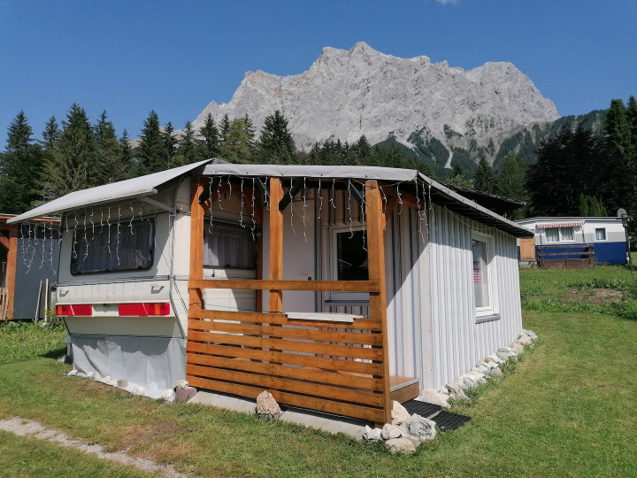 Mietwohnwagen (Mobilhome) Zugspitzblick  Ehrwald /Tirol /Austria - 