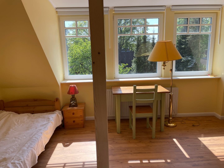 Bright And Calm Apartment In The Attic Floor - Ahrensburg