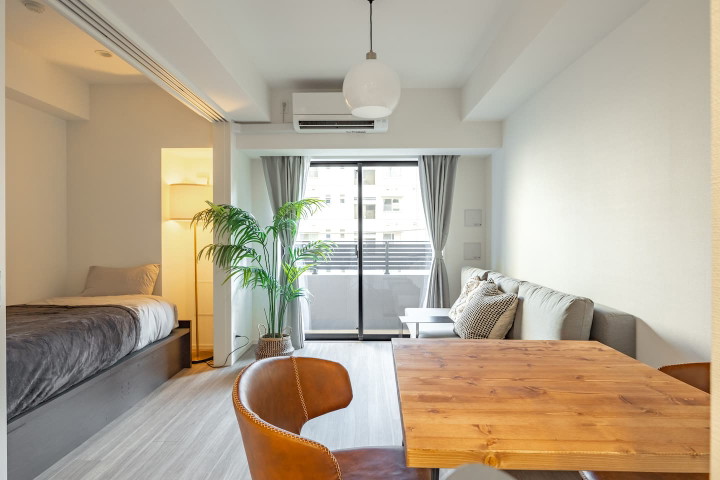 #204/25㎡ 7 Full Kitchen New Building Unito Residence - Shinjuku Station