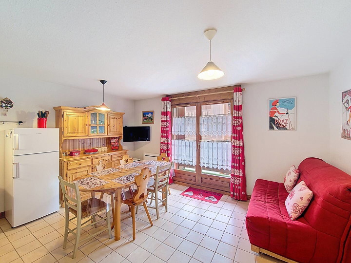 2 Po1223 - Charmant Deux Pièces Idéalement Situé - Praz-sur-Arly