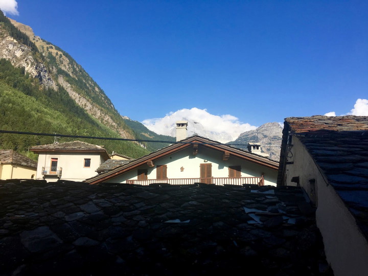 Bilocale In Pré-saint-didier, Terme - Courmayeur