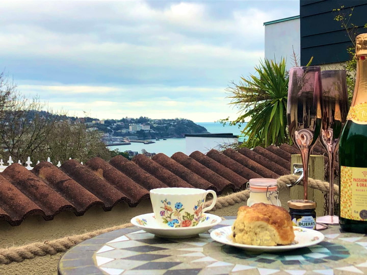 Peaceful Retreat With Amazing Sea & Harbour Views - Newton Abbot