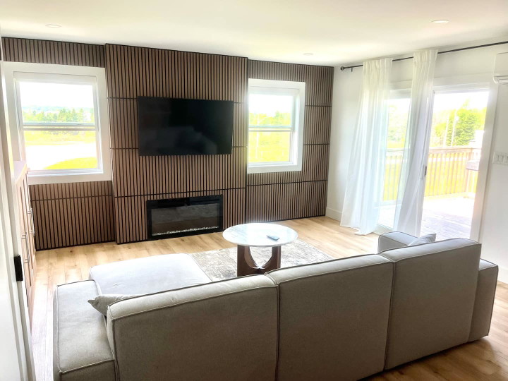 King Beds-two Bedroom, Two Bathroom Half Duplex - Charlottetown