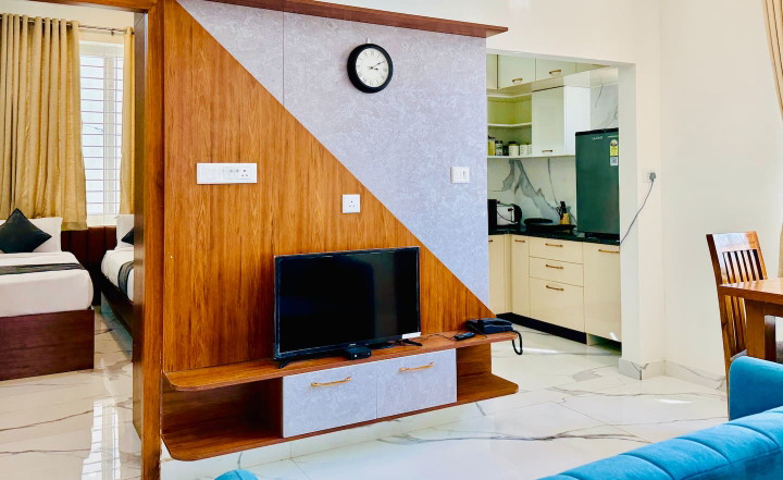 Smartstay - Chic Et Confortable 2bhk | Centre Blr - Unité 2 - Bangalore