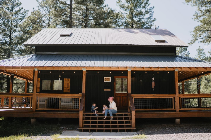 Cabin In The Pines -Walk To Sargents Wildlife Area - Chama, NM