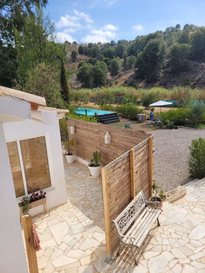 Finca In Den Bergen,
Zwischen Aguilas Und Lorca - Lorca